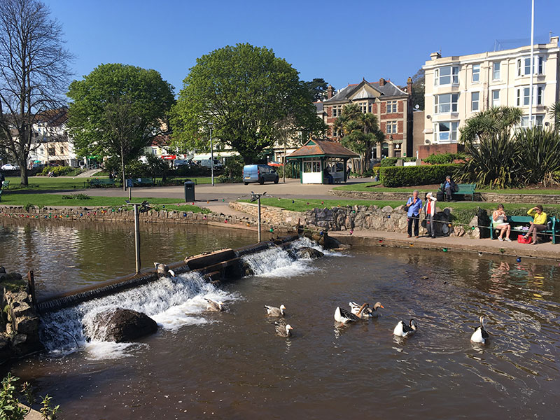 Dawlish Sea Wall Walk | Welcome Family