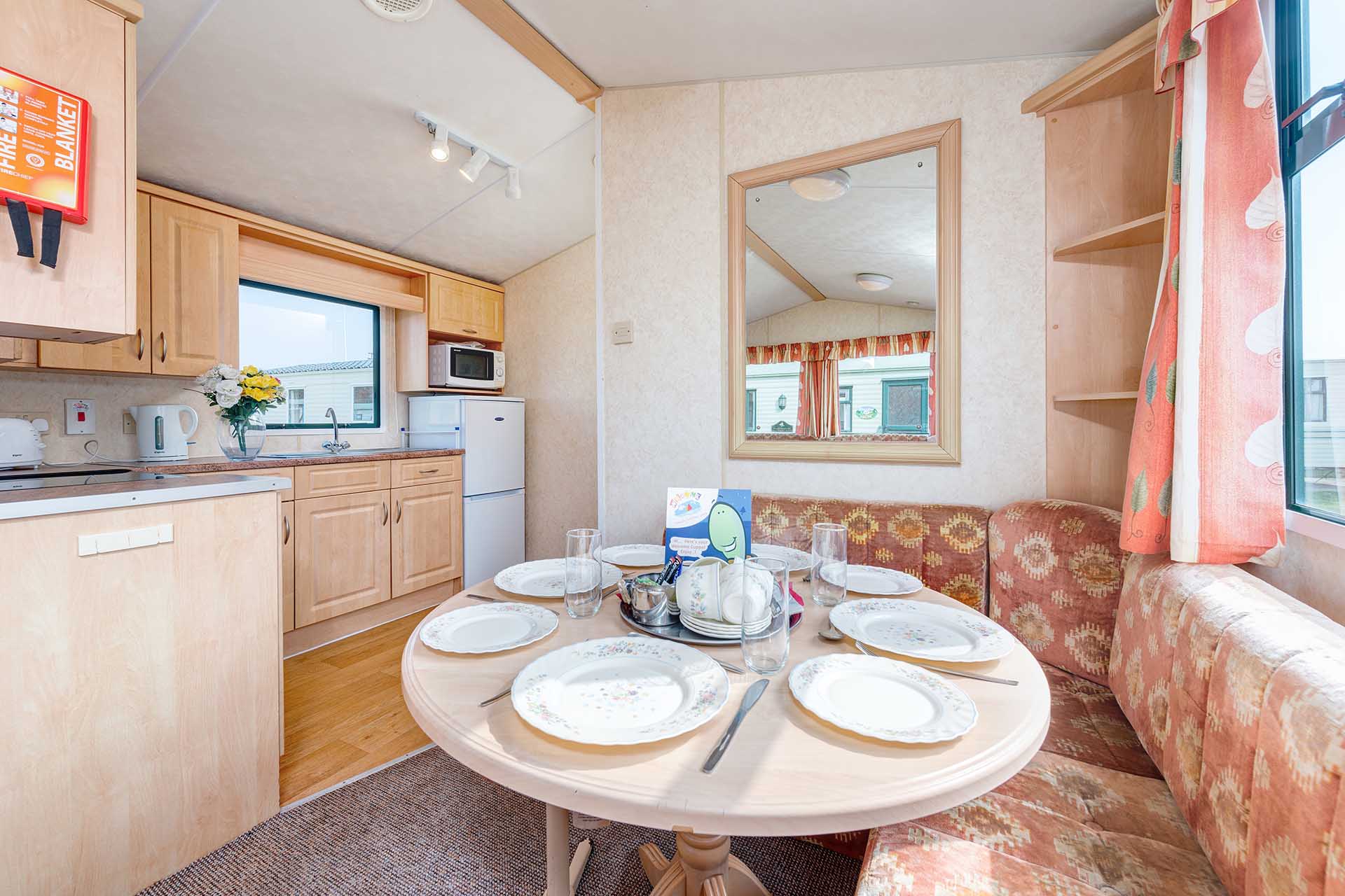 Sunset Pet Friendly Caravan | Welcome Family